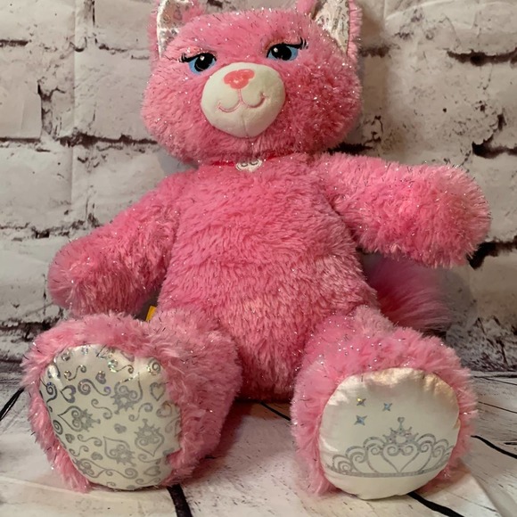 Build-A-Bear | Toys | Buildabear Princess Cat With Merida Dress | Poshmark
